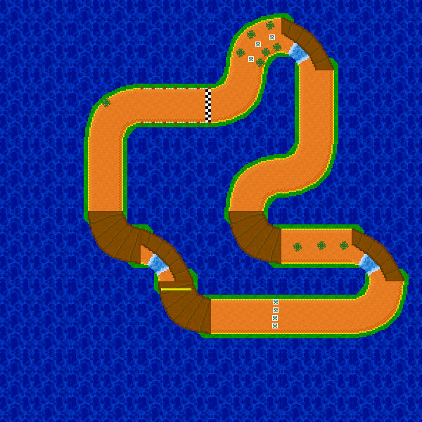 Yoshi Loop - Mario Kart PC