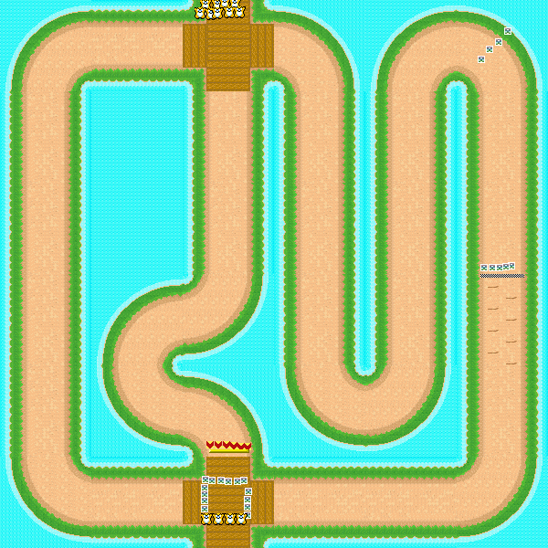 the recking groundhogs - Mario Kart PC