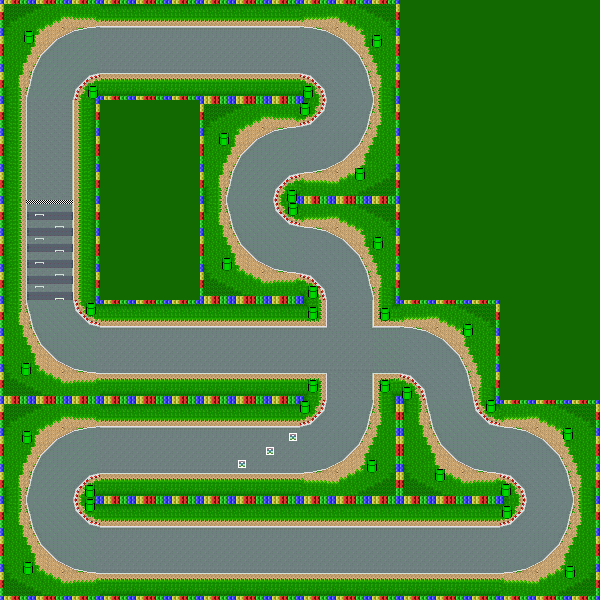 Japan 2 - Quick Mode - Mario Kart PC