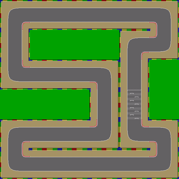 Athens Dash - Mario Kart PC