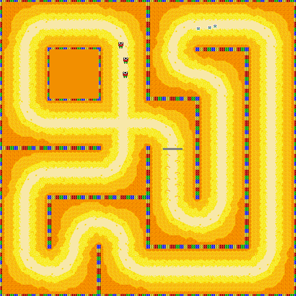 Cheese Circuit - Mario Kart PC