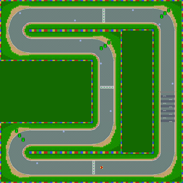 Luigi Raceway - Mario Kart PC