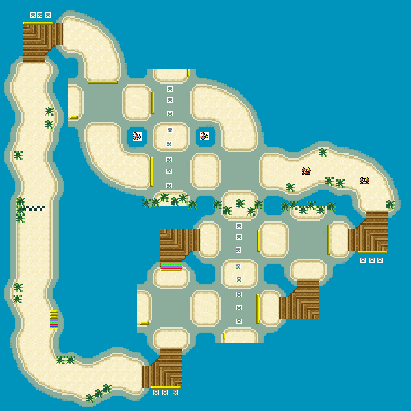 Palm Archipelago - Mario Kart PC