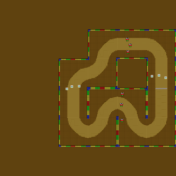 N64 Kalimari desert - Mario Kart PC