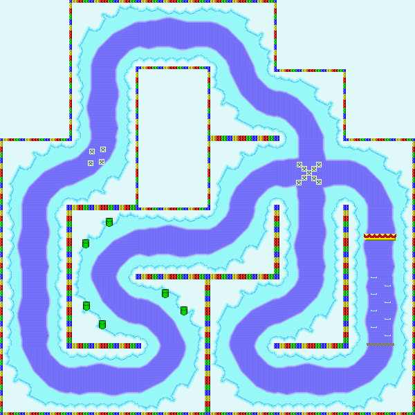tari's snowland - Mario Kart PC