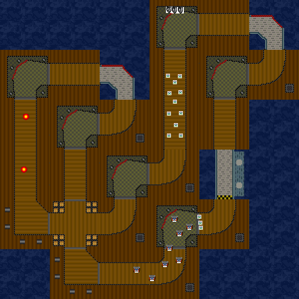 axol's fortress - Mario Kart PC