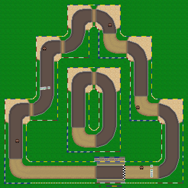 Triangle Legend - Mario Kart PC