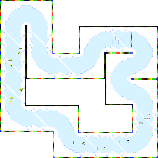 Snow Cove - Mario Kart PC