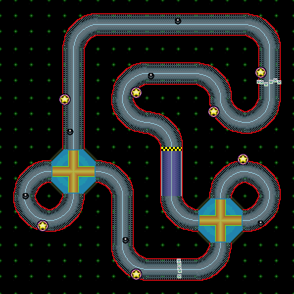 Luigi Pinball - Mario Kart PC