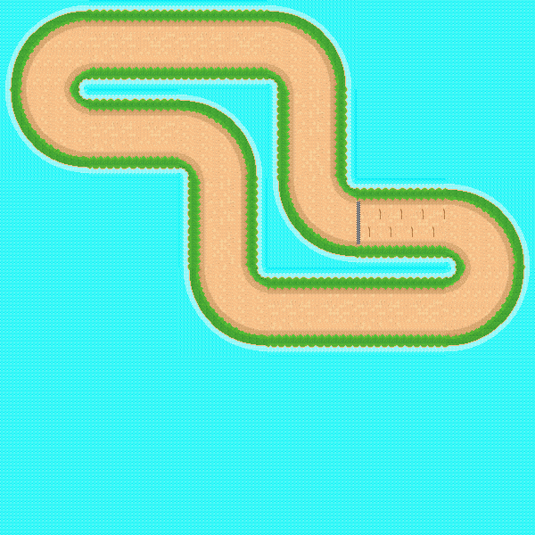 lake area - Mario Kart PC