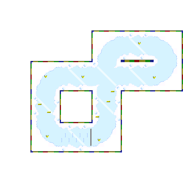 snow circuit - Mario Kart PC