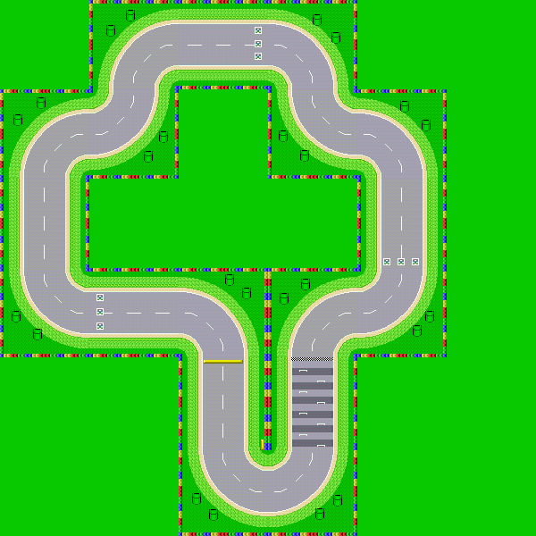 Peach Circuit - Mario Kart PC