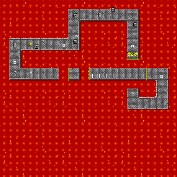 Bowser's fortress - Mario Kart PC