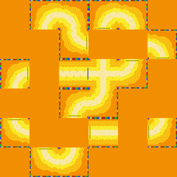 Cheese Islands - Mario Kart PC