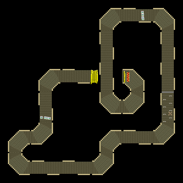 Crash Cove 1 - Mario Kart PC