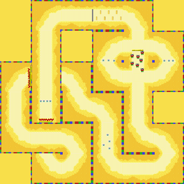 O' Great Yoshi Sphynx - Mario Kart PC