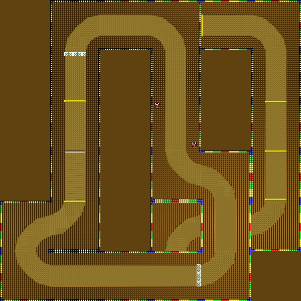 GP Waluigi Stadium - Mario Kart PC