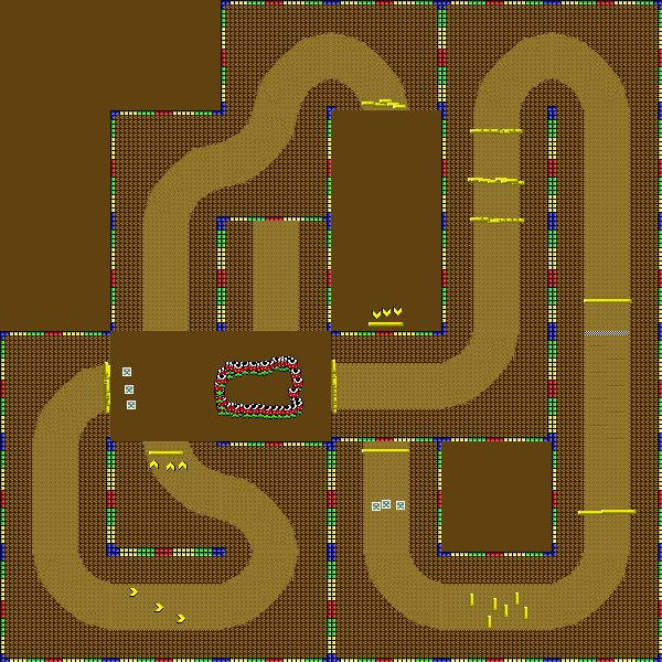 CTR Stadium 1 - Mario Kart PC