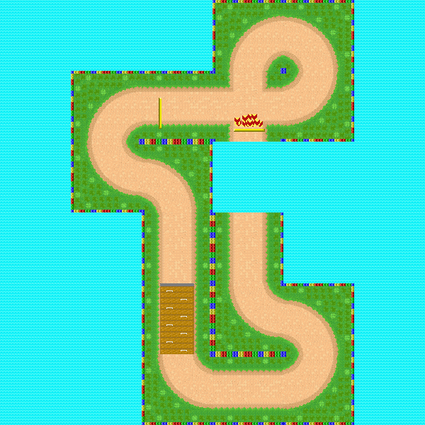 SHY GUY FALLS - Mario Kart PC