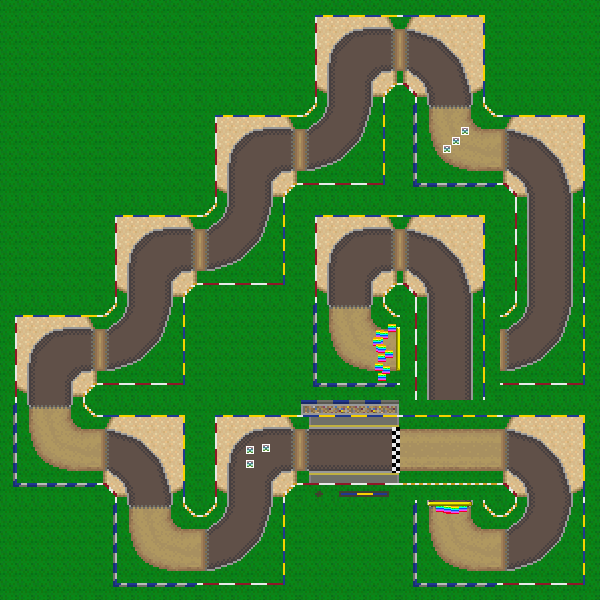 DX Circuit - Mario Kart PC