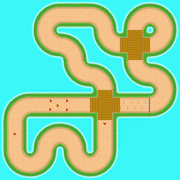 Woozy Waterways - Mario Kart PC