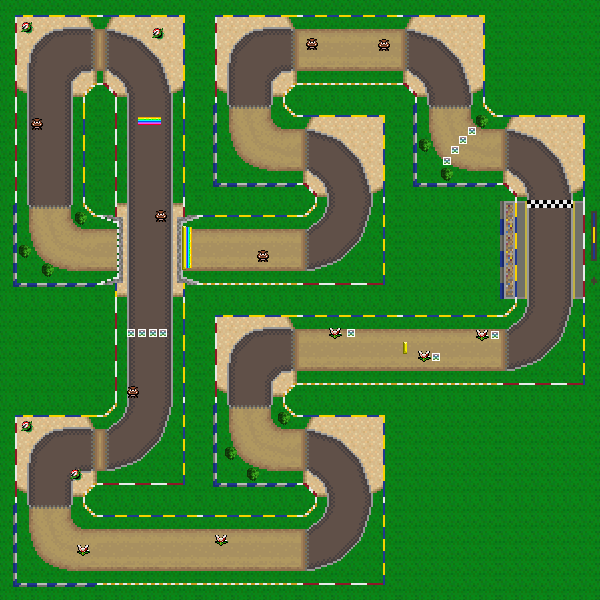 RMX ds mario circuit - Mario Kart PC