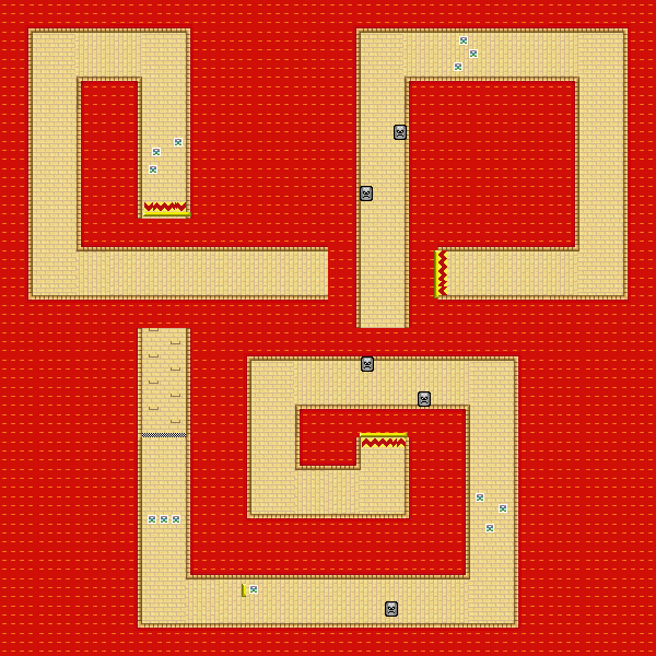 Magma Fortress - Mario Kart PC