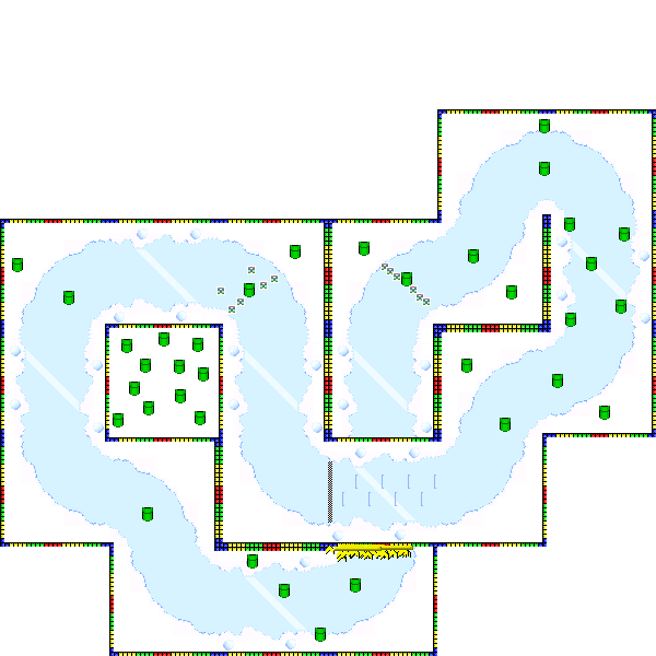 The freezer - Mario Kart PC