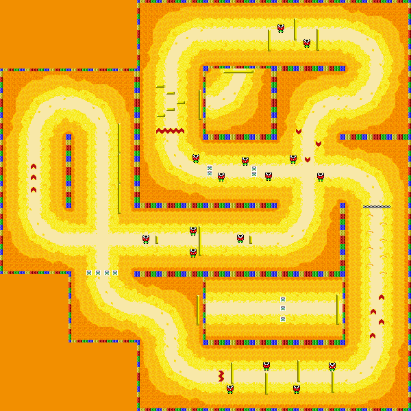 Piranha & Cheese Land - Mario Kart PC