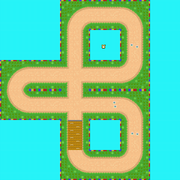 Ninja highway 2 - Mario Kart PC