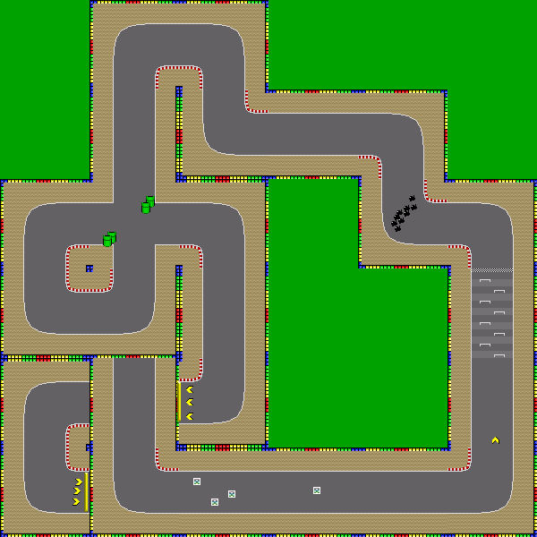 DX Circuit 2 - Mario Kart PC