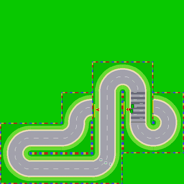 DX circuit 4 - Mario Kart PC