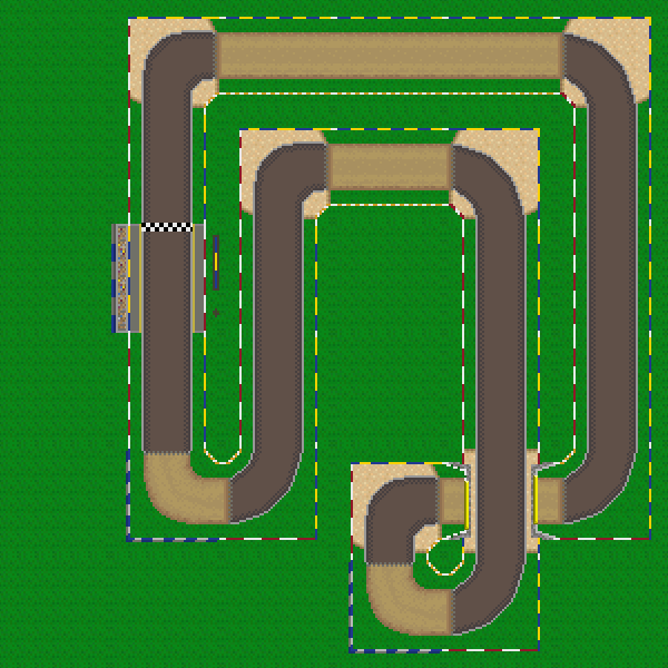 Mario Circuit DS - Mario Kart PC