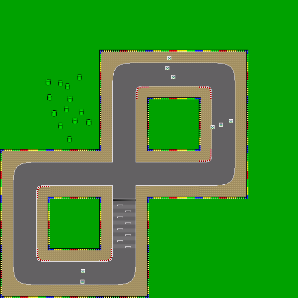 3DS toad circuit - Mario Kart PC