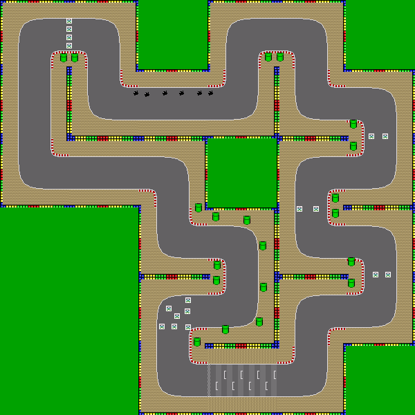 Yoshi Circuit - Mario Kart PC
