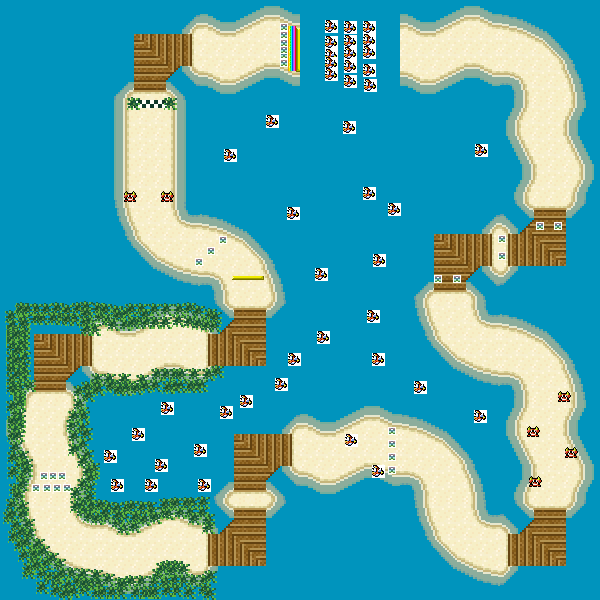 Cheep Cheep Beach - Mario Kart PC