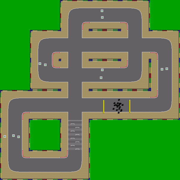 Mario road - Mario Kart PC