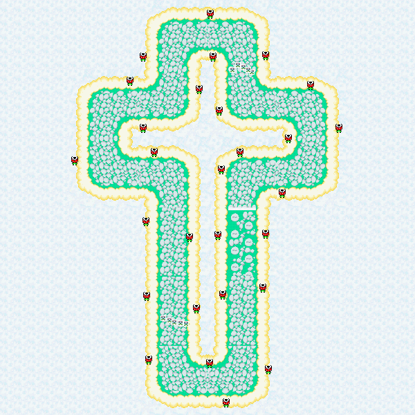 Jesus Circuit - Mario Kart PC