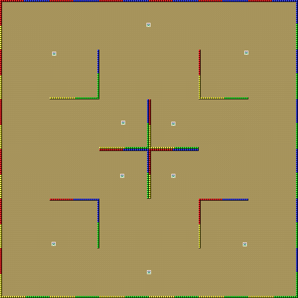 Battle Course 1 - Mario Kart PC