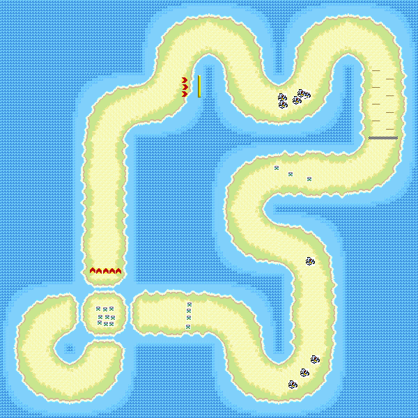 Yoshi Resort - Mario Kart PC