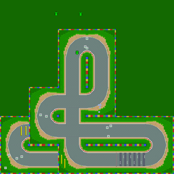 Baby park 2 - Mario Kart PC