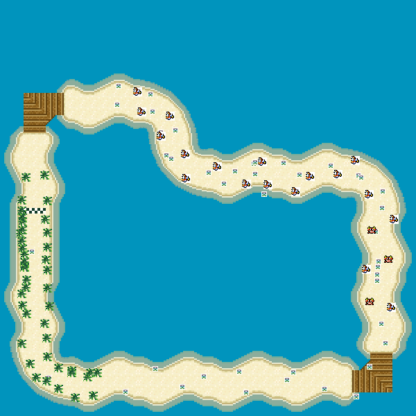 Cheep Cheep Lagoon - Mario Kart PC