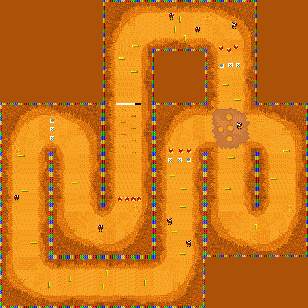 Choco Island 2 - Mario Kart PC