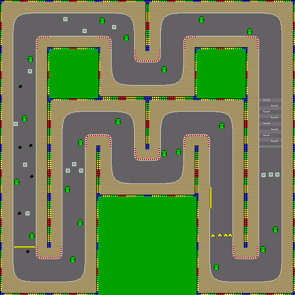 Mario Circuit 3 - Mario Kart PC