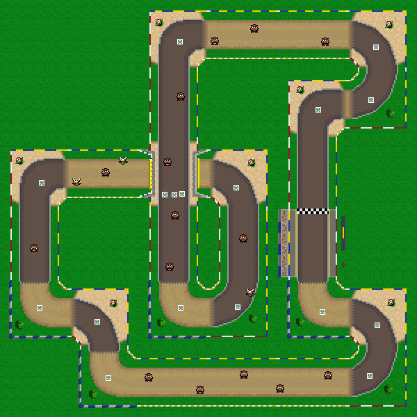 Mario Circuit 5 - Mario Kart PC