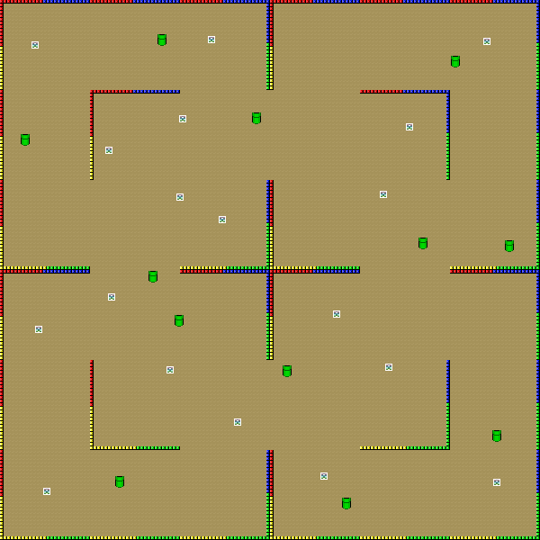Battle Course 1 - Mario Kart PC