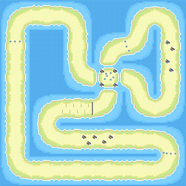 Blooper Coast - Mario Kart PC