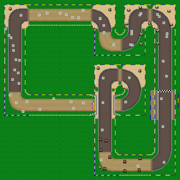 Mario Circuit - Mario Kart PC