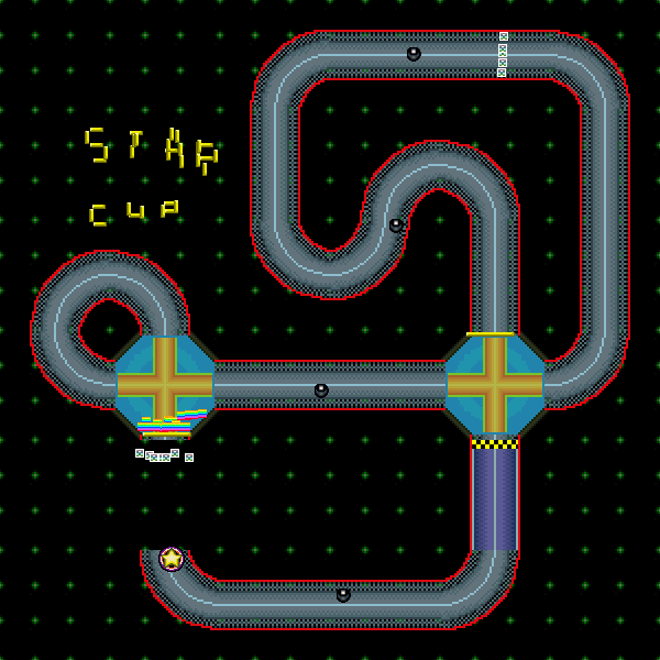 Electrodrome - Mario Kart PC