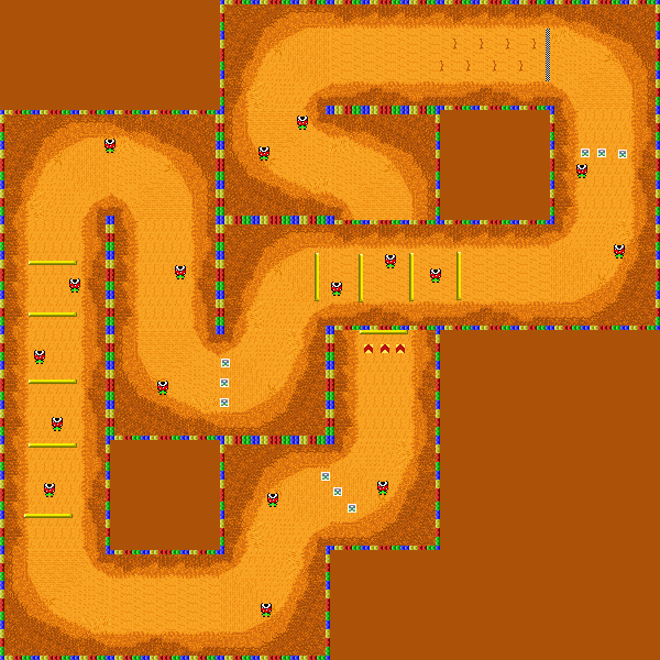 Sunset Wilds 1 - Mario Kart PC